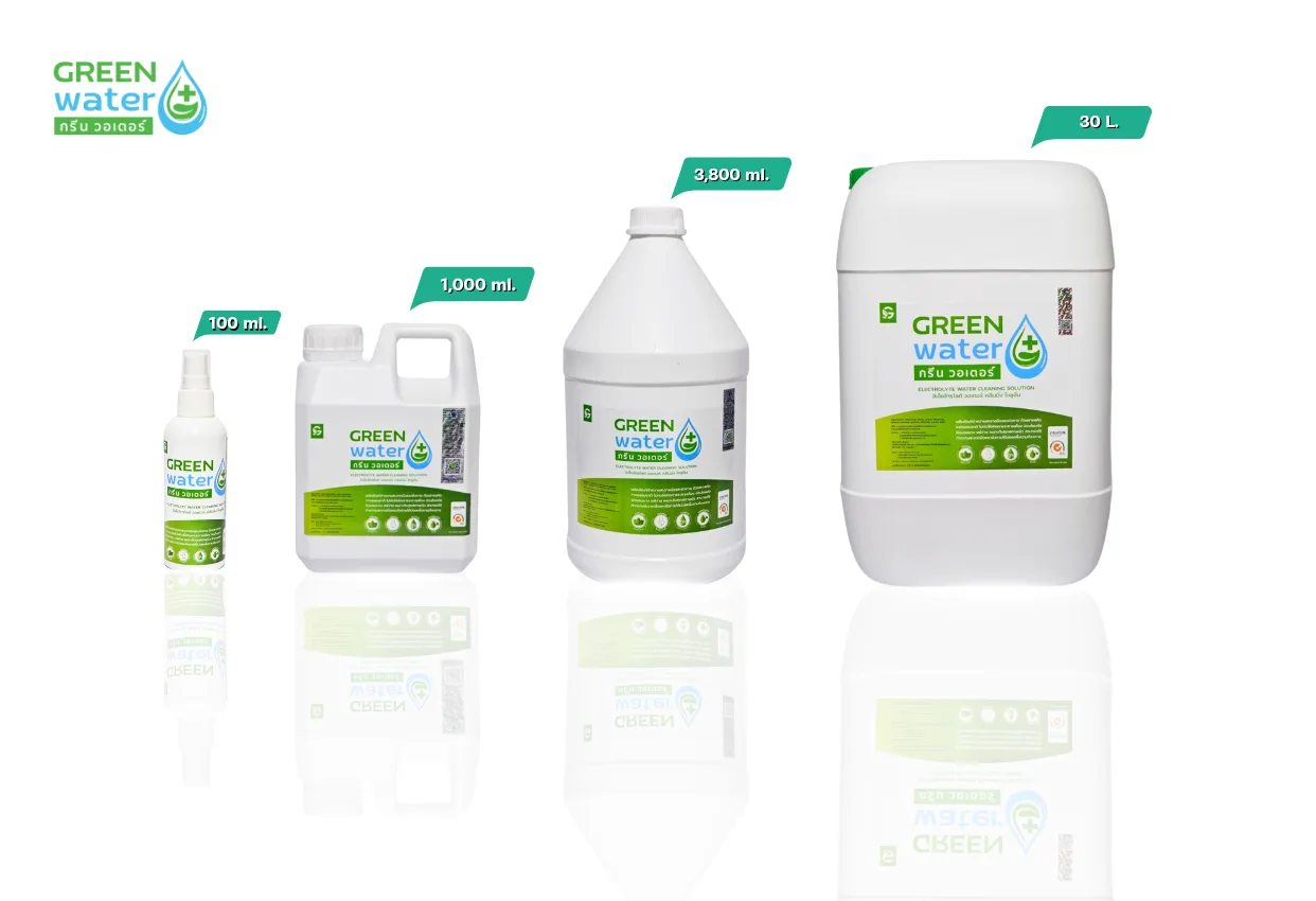 Green Water ผลิตภัณฑ์ทำความสะอาดผิว ไม่มีแอลกอฮอล์และสารเคมี - Fat Cat ...